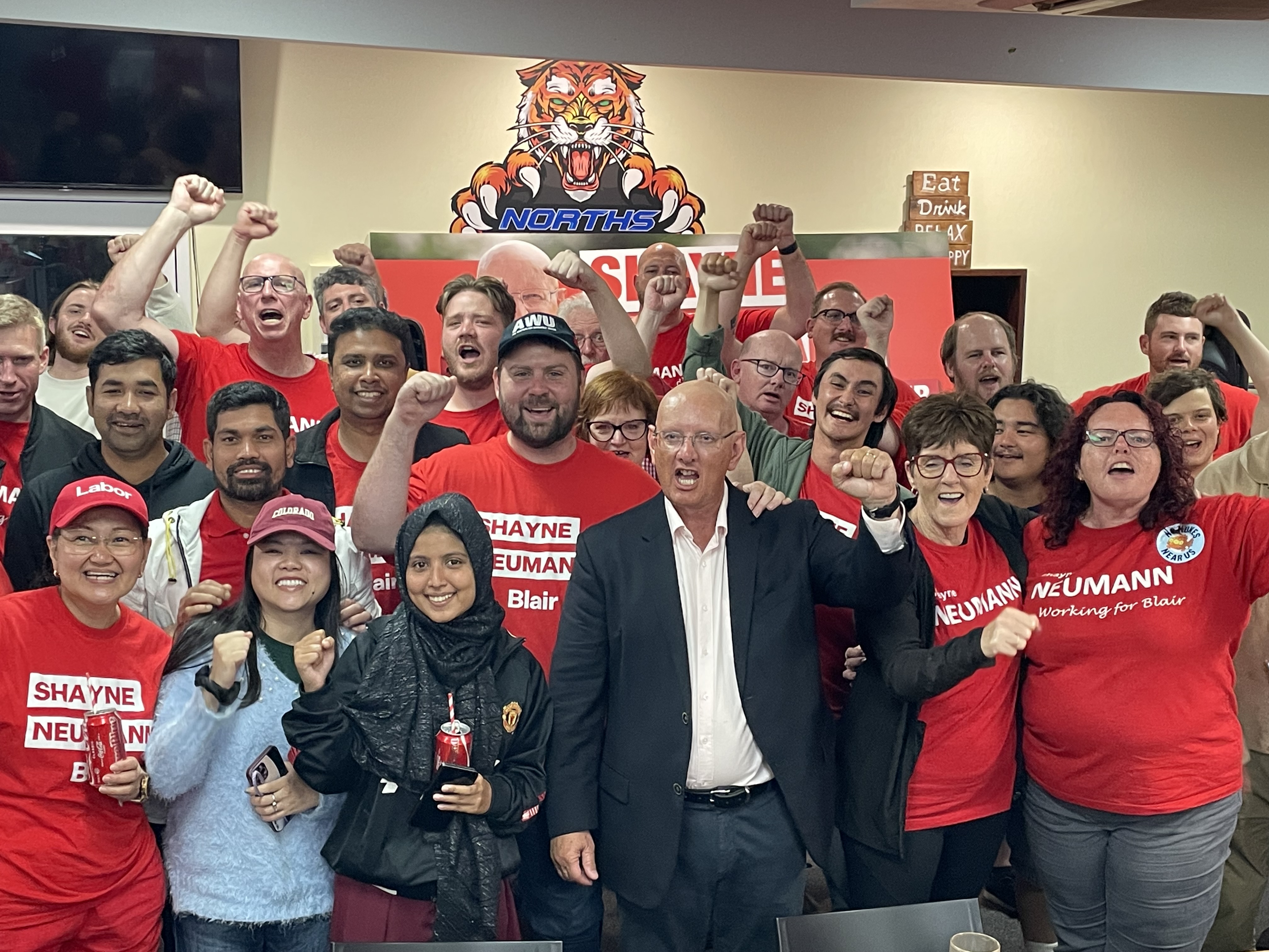 NEUMANN RE-ELECTED FOR SEVENTH TERM
