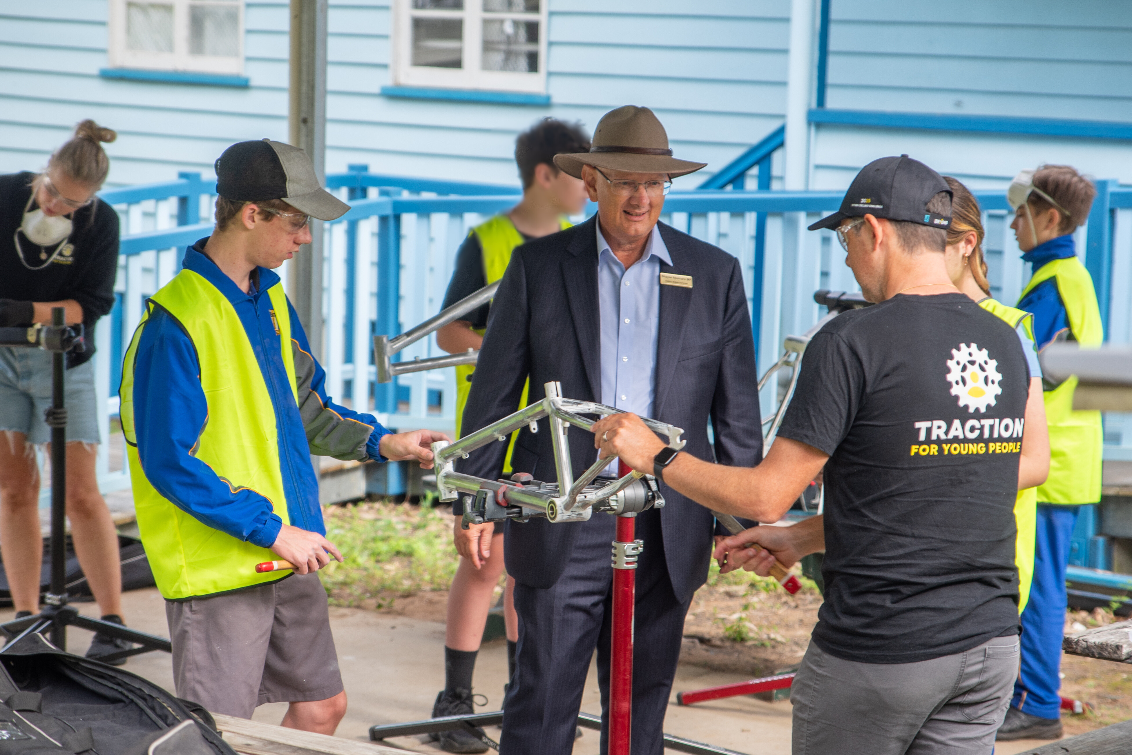 FEDERAL FUNDING BOOST HELPS YOUTH CHARITY GAIN TRACTION IN IPSWICH