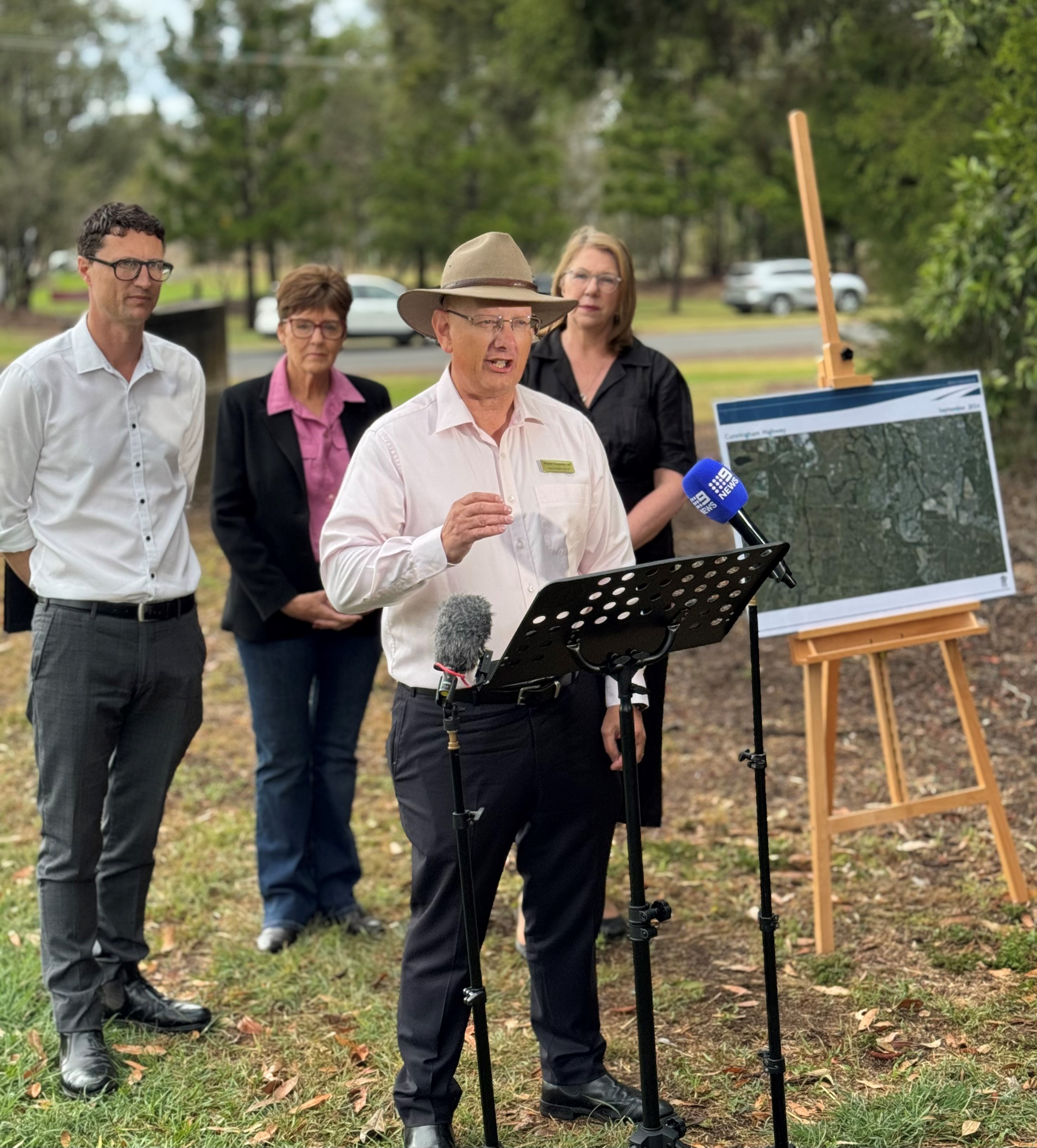 FUTURE-PROOFING THE CUNNINGHAM HIGHWAY