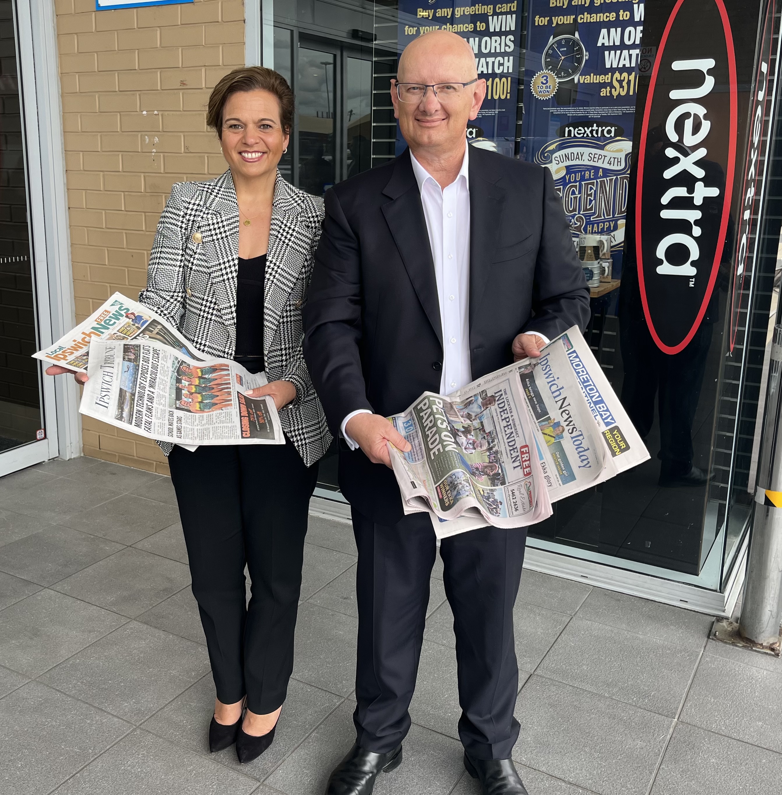 KEEPING AUSTRALIAN COMMUNITIES INFORMED