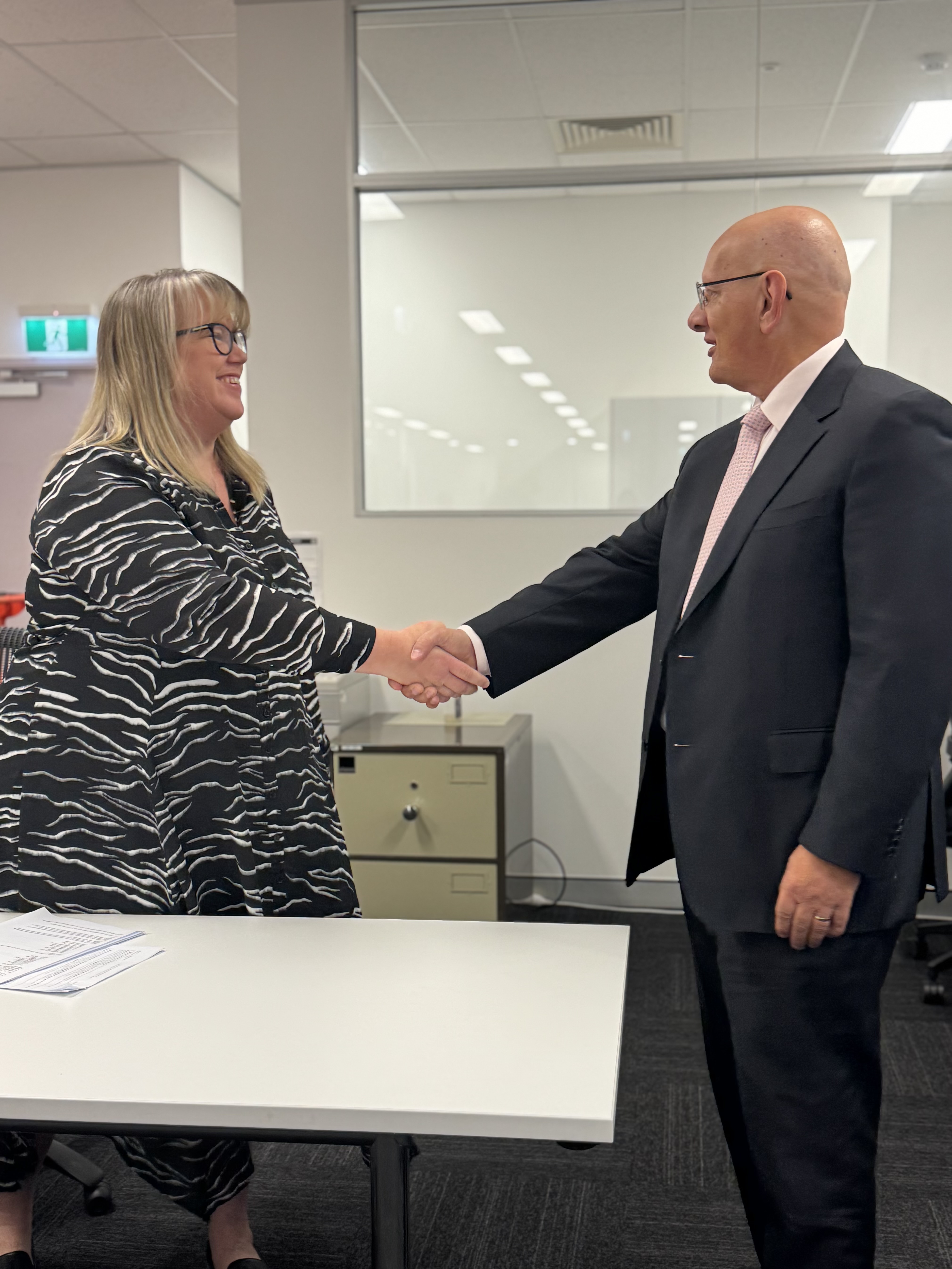 NEUMANN AND LABOR TO DELIVER A BETTER FUTURE FOR BLAIR